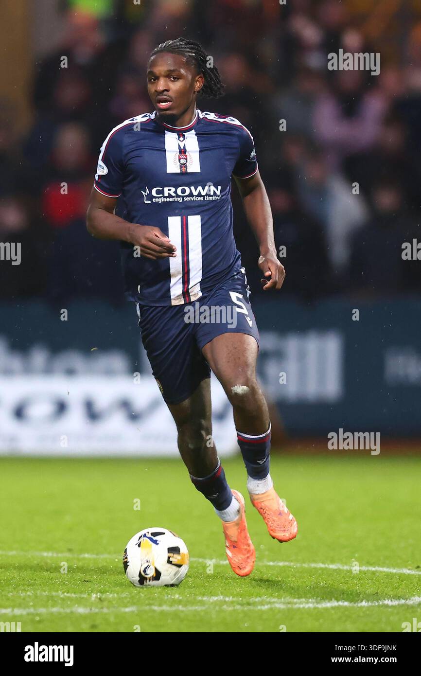 11th January 2026; Dens Park, Dundee, Scotland; Scottish Premiership ...