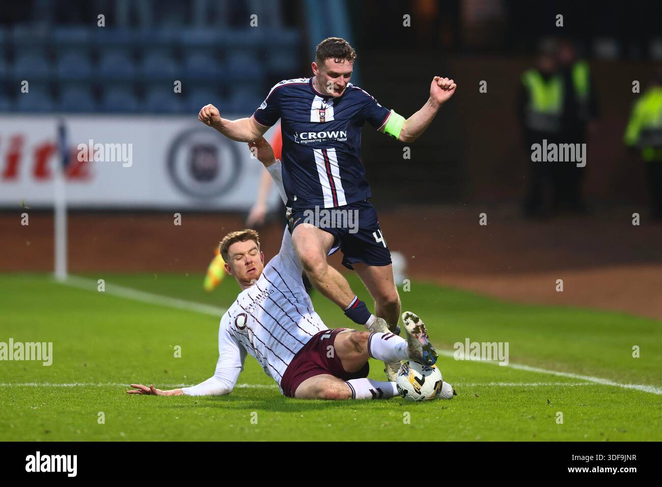 11th January 2026; Dens Park, Dundee, Scotland; Scottish Premiership ...