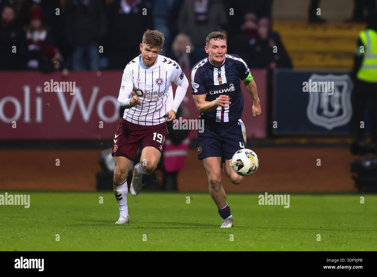 11th January 2026; Dens Park, Dundee, Scotland; Scottish Premiership ...