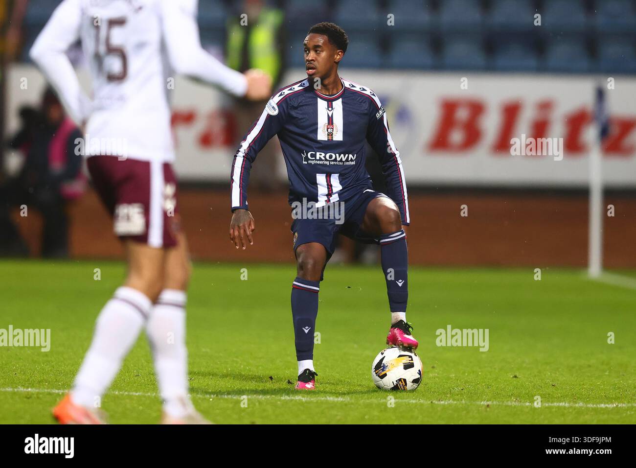 11th January 2026; Dens Park, Dundee, Scotland; Scottish Premiership ...