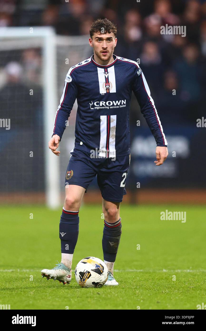 11th January 2026; Dens Park, Dundee, Scotland; Scottish Premiership ...