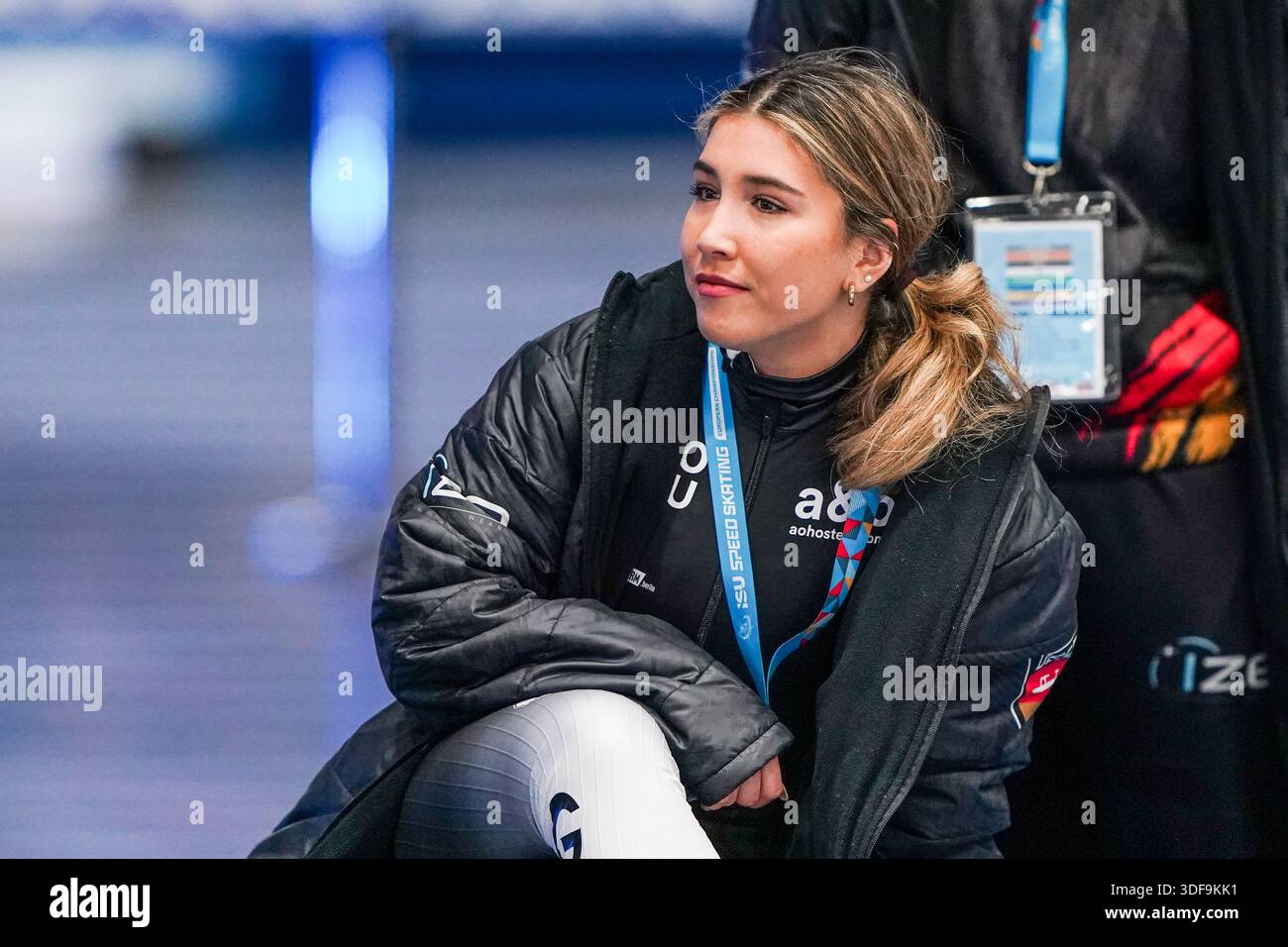 TOMASZOW MAZOWIECKI, POLAND - JANUARY 11: Isabel Kraus of Germany ...