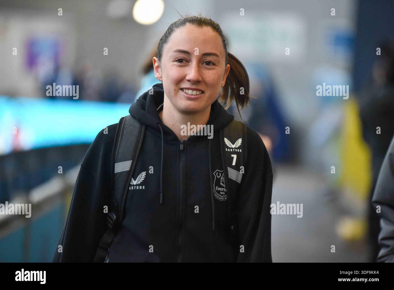 during the Barcleys WSL match between Manchester City and Everton at ...
