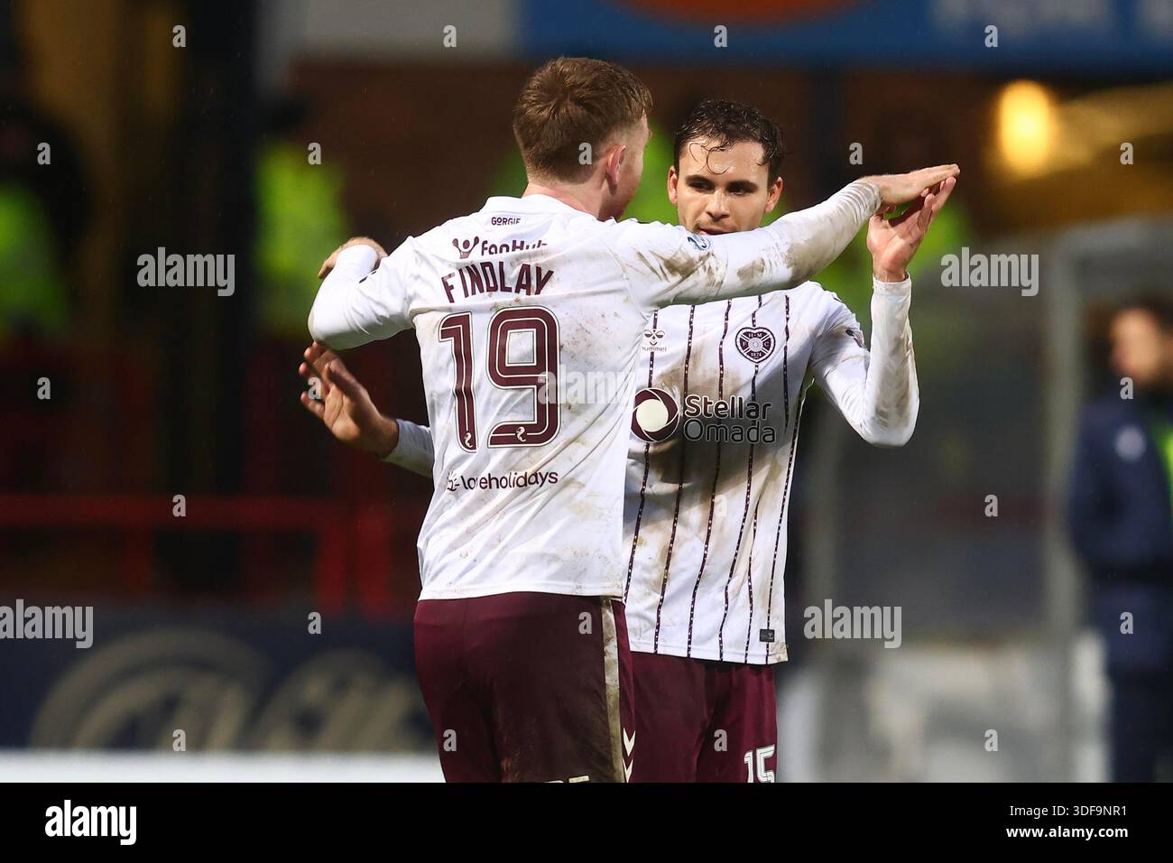 11th January 2026; Dens Park, Dundee, Scotland; Scottish Premiership ...
