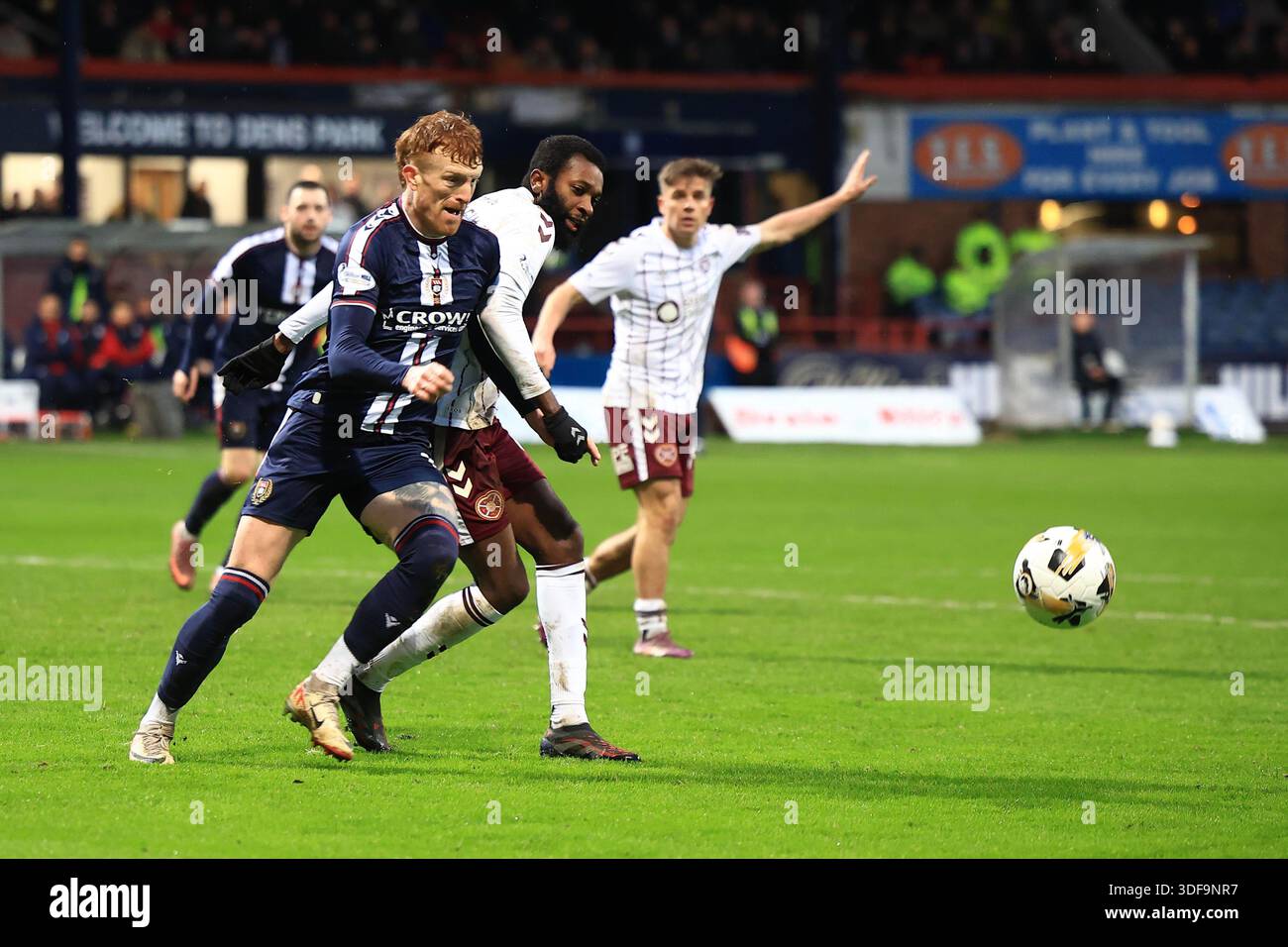 11th January 2026; Dens Park, Dundee, Scotland; Scottish Premiership ...