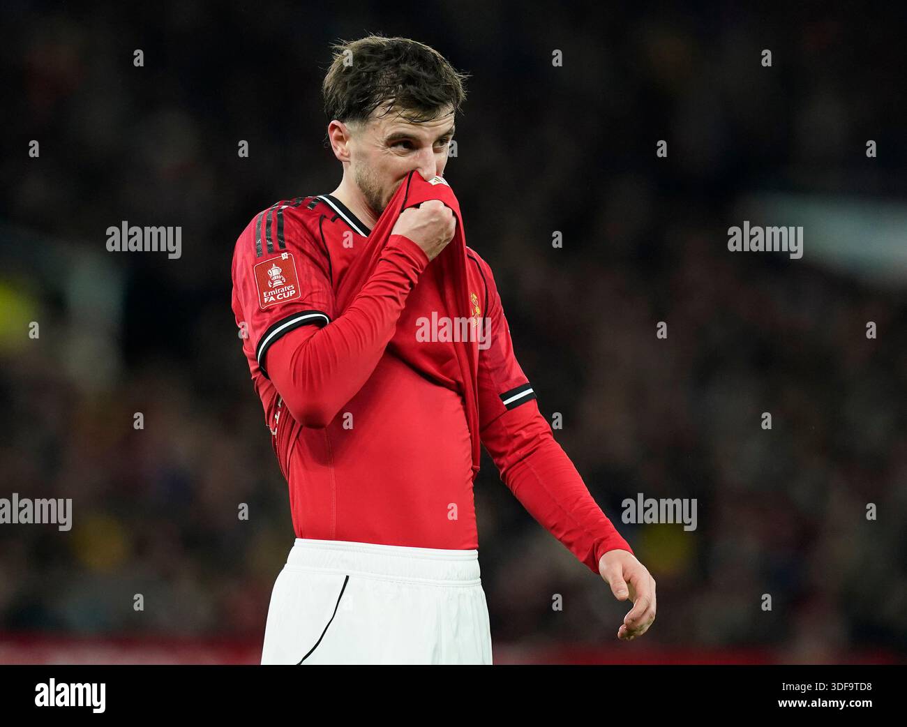 Manchester, England, 11th January 2026. Mason Mount of Manchester ...