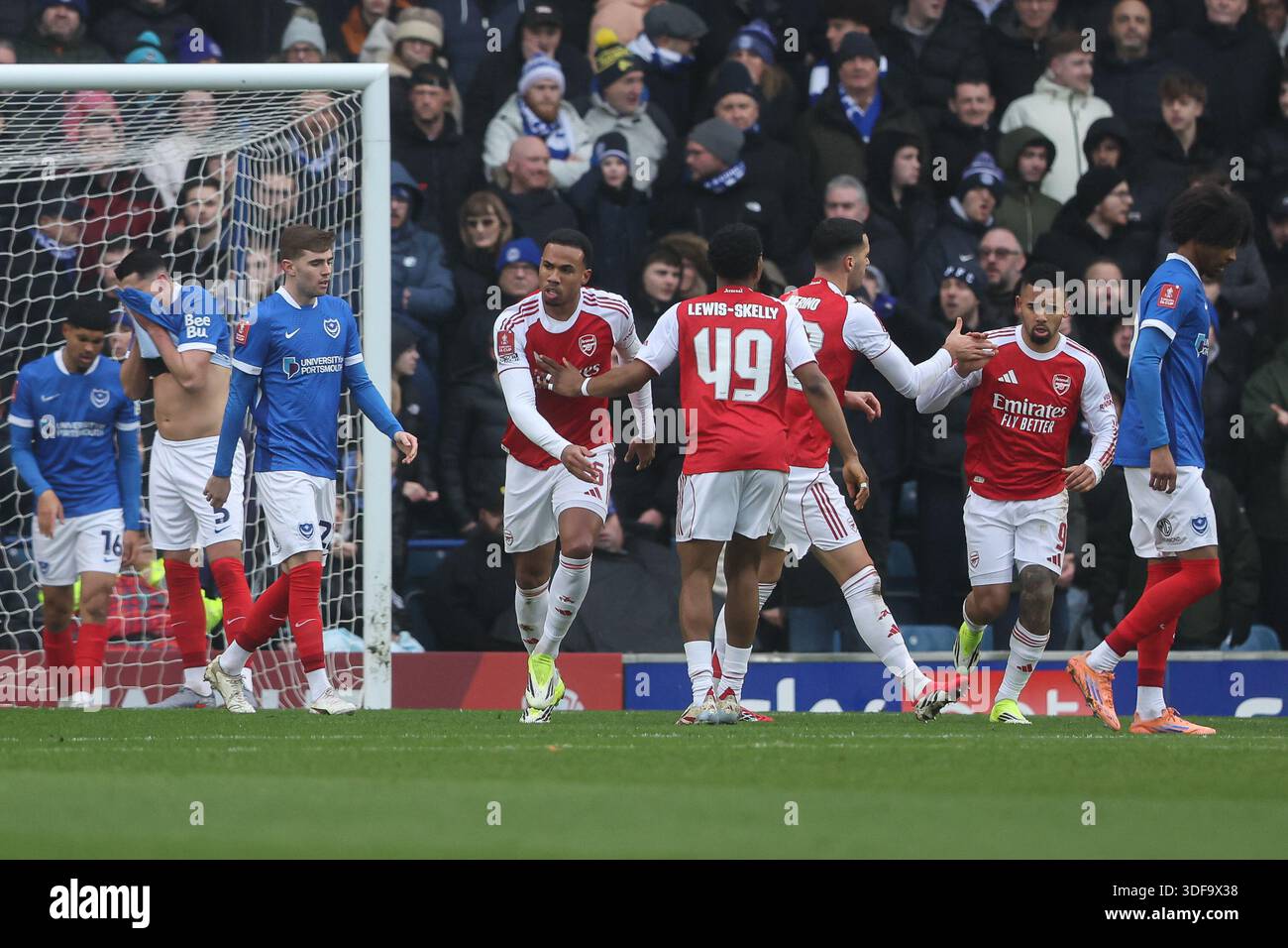 11th January 2026; Fratton Park, Portsmouth, Hampshire, England; FA Cup ...
