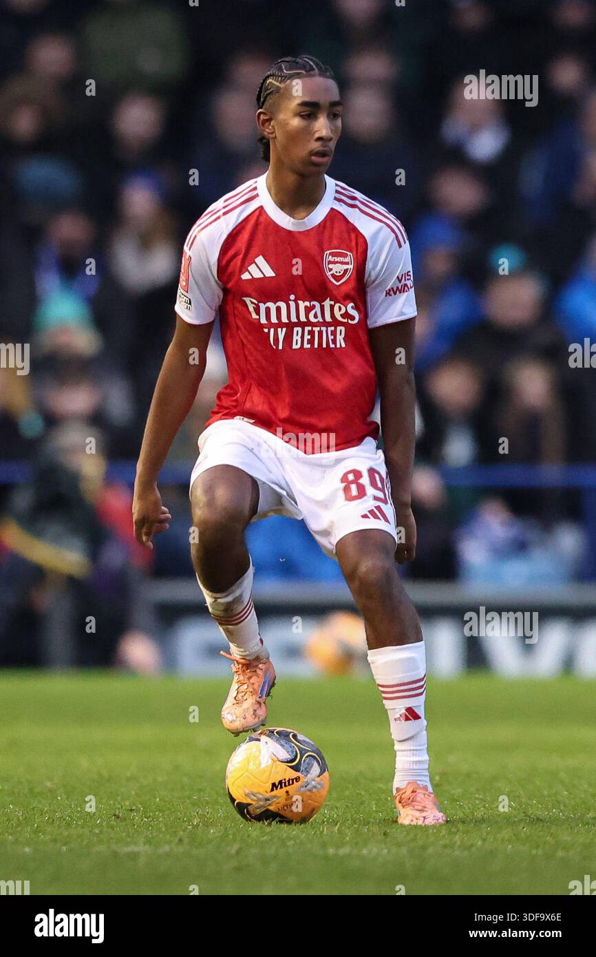 Fratton Park, Portsmouth, Hampshire, UK. 11th Jan, 2026. FA Cup ...