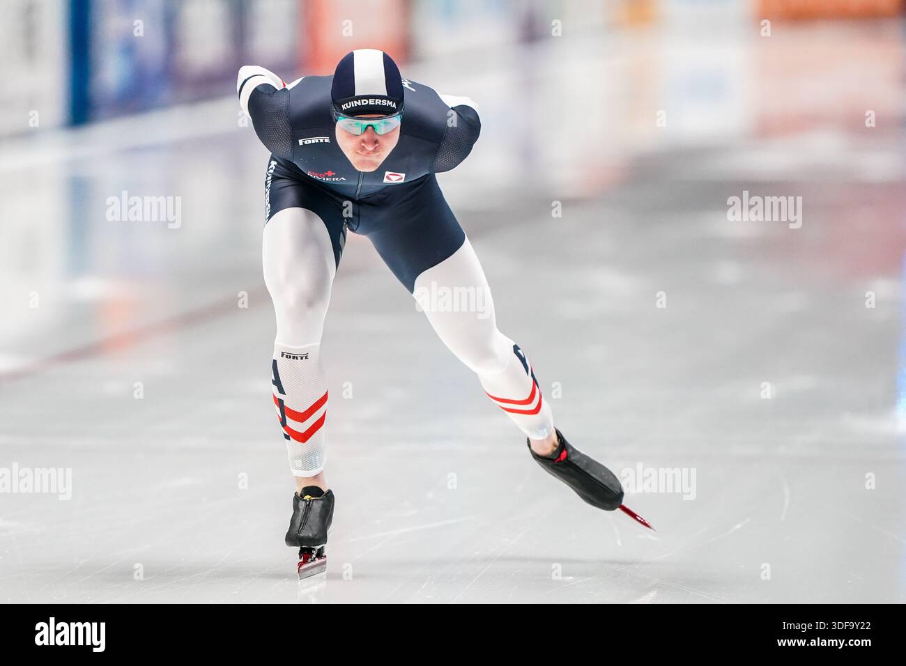 TOMASZOW MAZOWIECKI, POLAND - JANUARY 11: Gabriel Odor of Austria ...