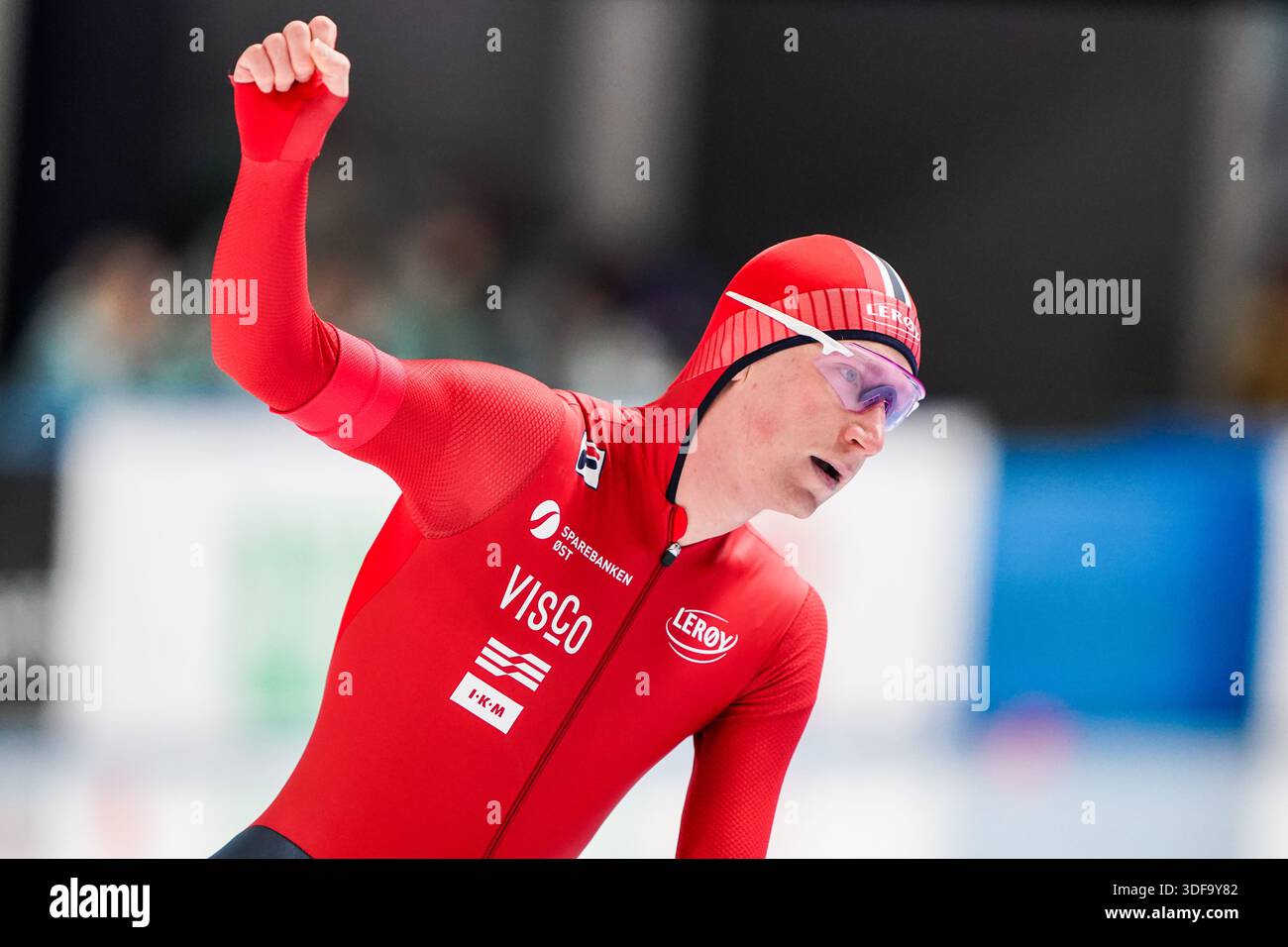 TOMASZOW MAZOWIECKI, POLAND - JANUARY 11: Peder Kongshaug of Norway ...