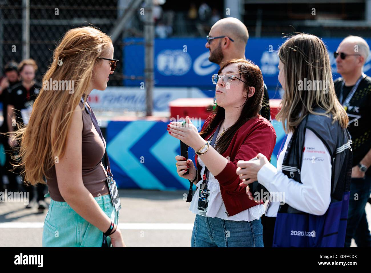 Ciudad de México, México. 10th January 2026. [INSERT DRIVER] of [INSERT ...
