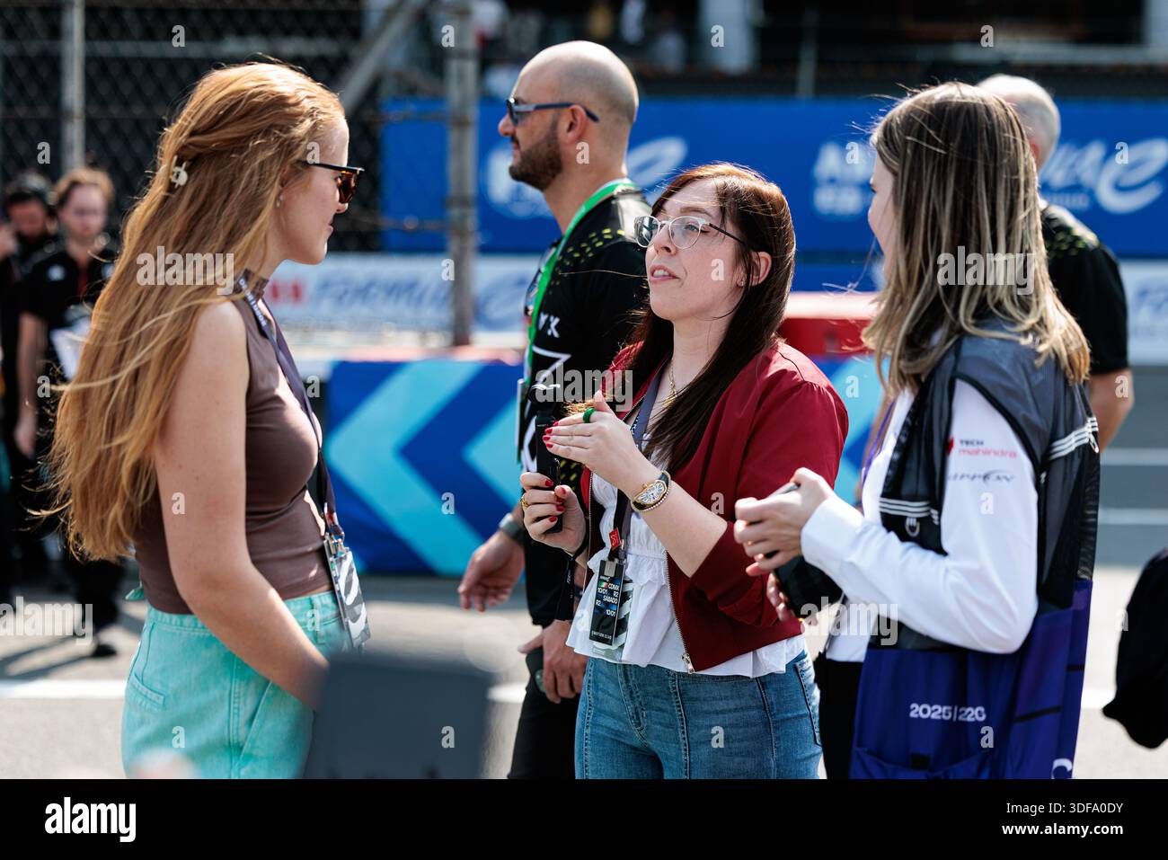 Ciudad de México, México. 10th January 2026. [INSERT DRIVER] of [INSERT ...