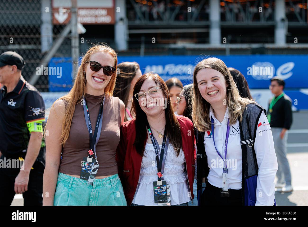 Ciudad de México, México. 10th January 2026. [INSERT DRIVER] of [INSERT ...