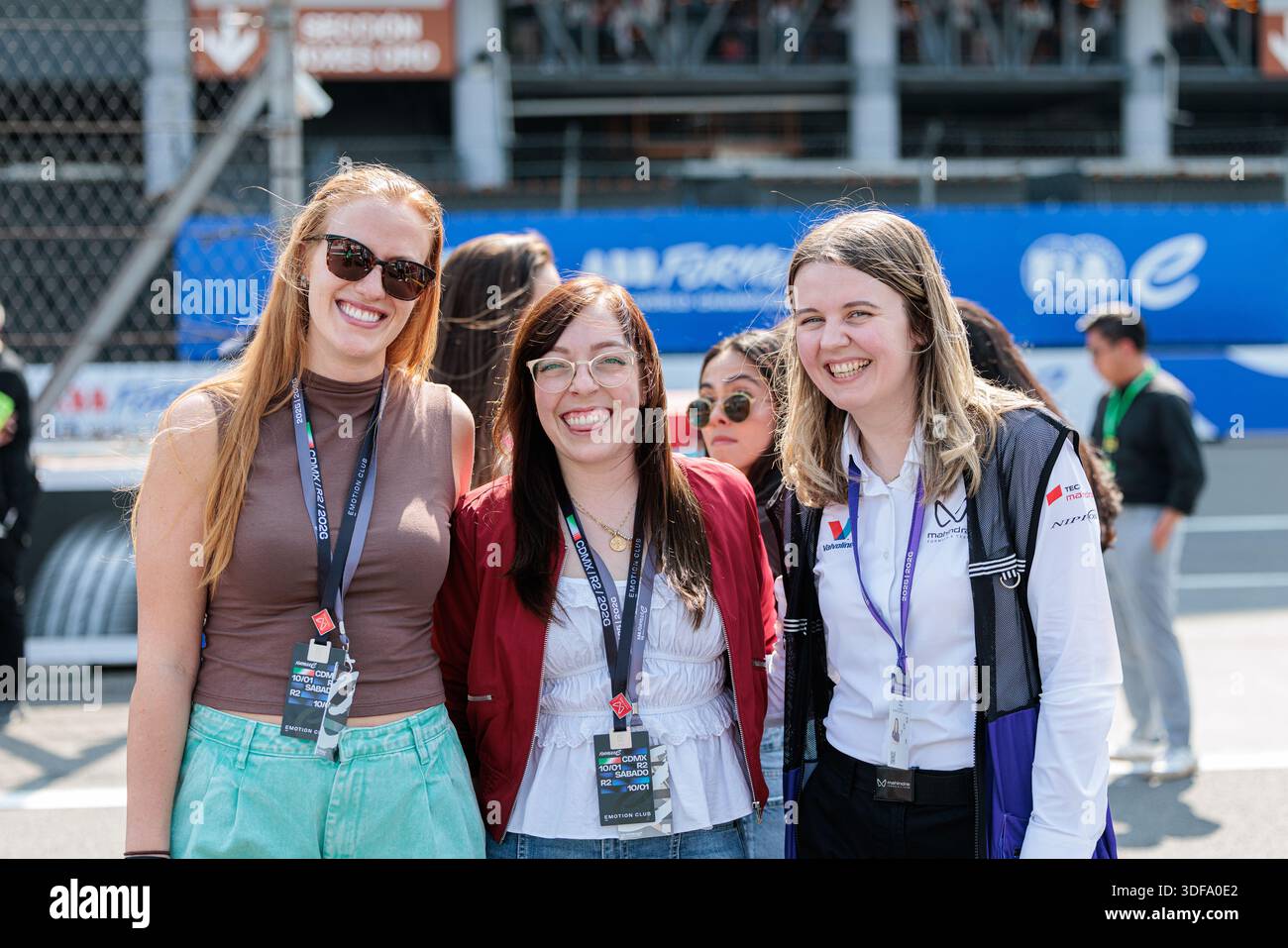 Ciudad de México, México. 10th January 2026. [INSERT DRIVER] of [INSERT ...