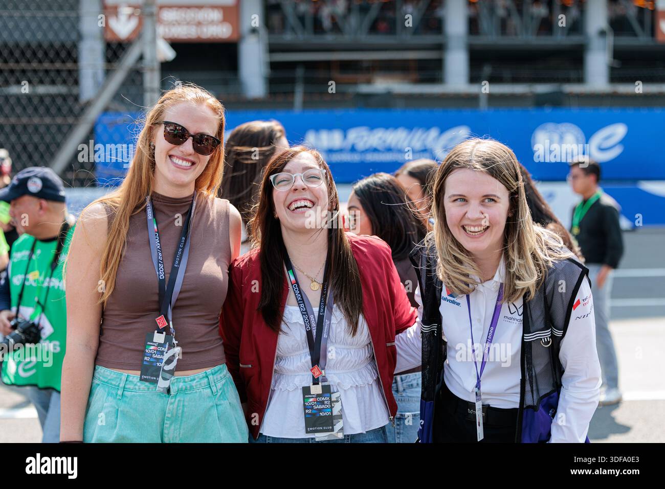 Ciudad de México, México. 10th January 2026. [INSERT DRIVER] of [INSERT ...