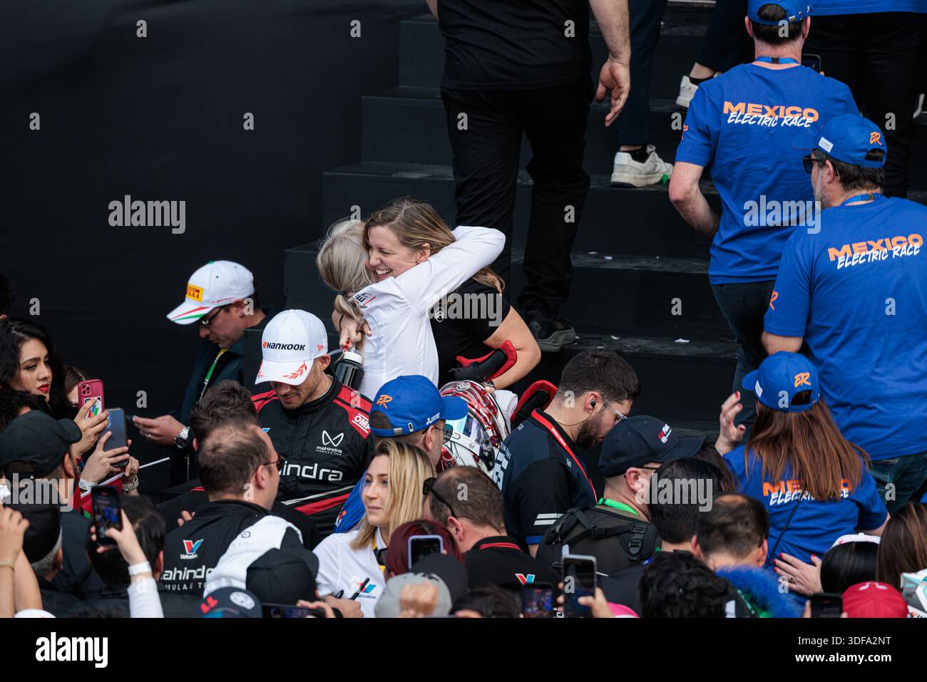 Ciudad de México, México. 10th January 2026. [INSERT DRIVER] of [INSERT ...