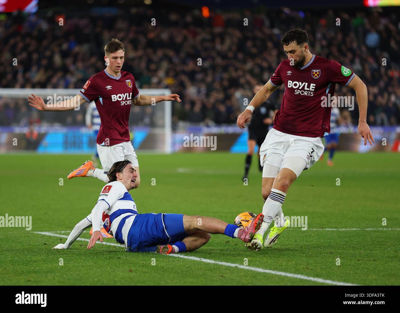 11th January 2026; London Stadium, London, England; FA Cup Football ...