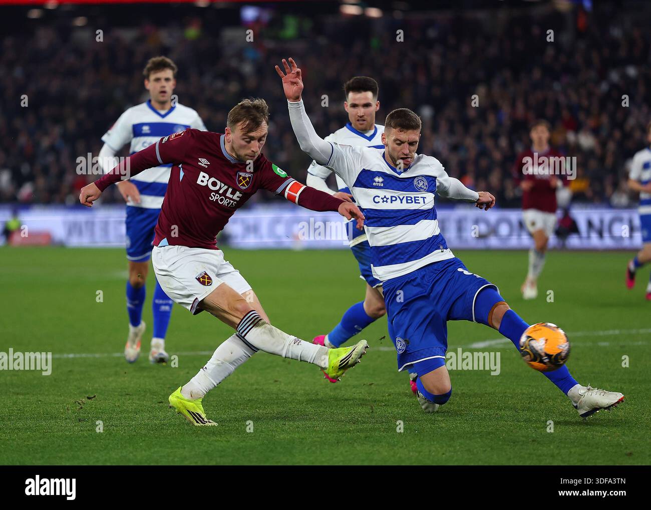 11th January 2026; London Stadium, London, England; FA Cup Football ...