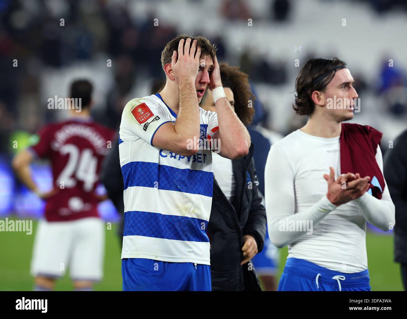 11th January 2026; London Stadium, London, England; FA Cup Football ...