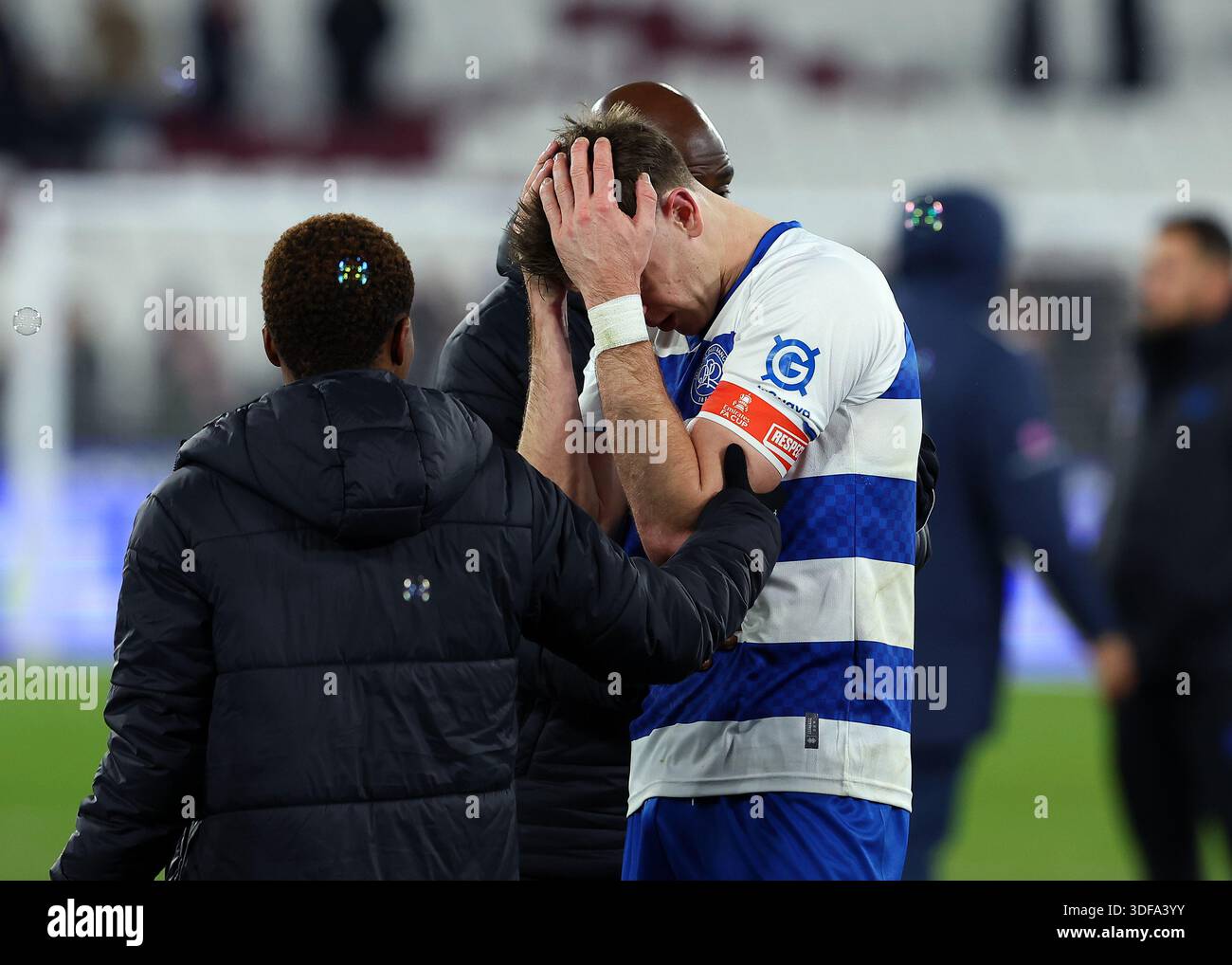 11th January 2026; London Stadium, London, England; FA Cup Football ...