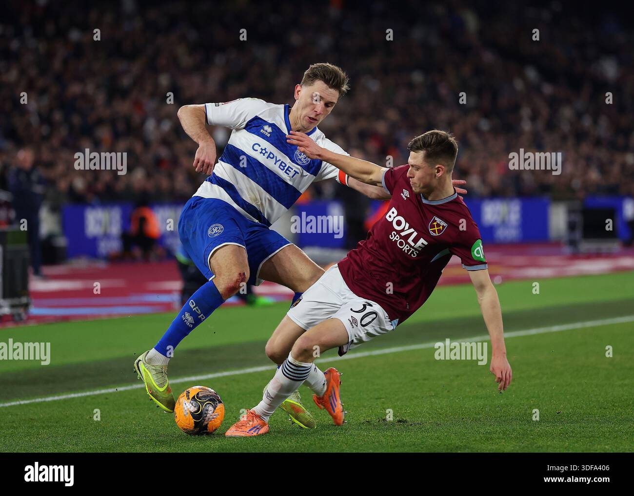 11th January 2026; London Stadium, London, England; FA Cup Football ...
