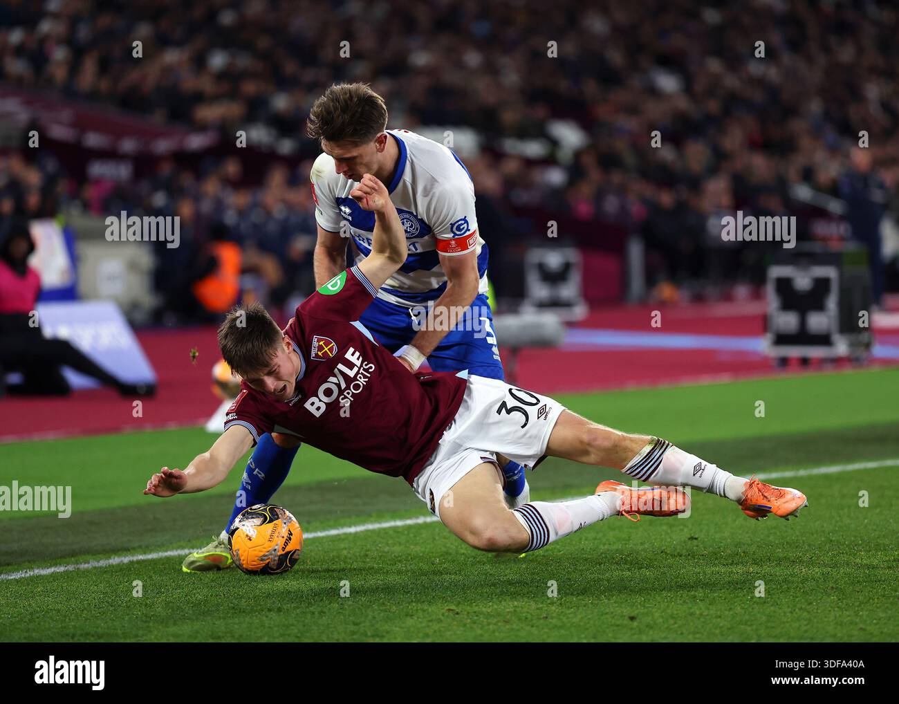 11th January 2026; London Stadium, London, England; FA Cup Football ...
