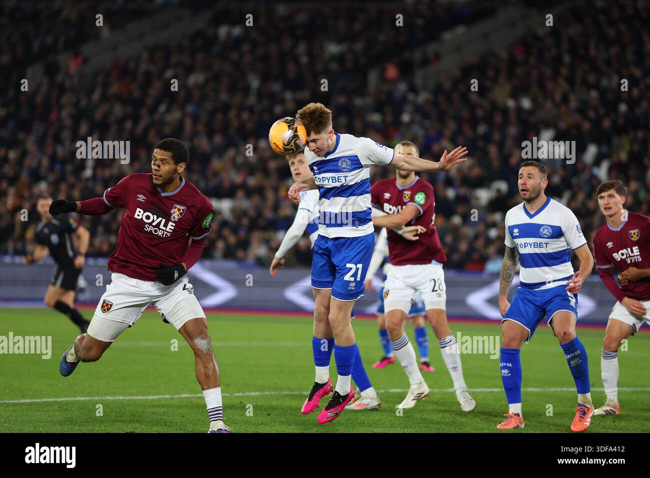 11th January 2026; London Stadium, London, England; FA Cup Football ...