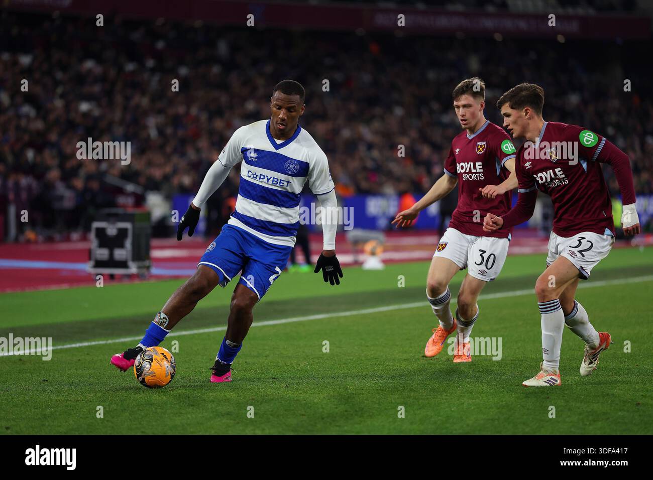 11th January 2026; London Stadium, London, England; FA Cup Football ...