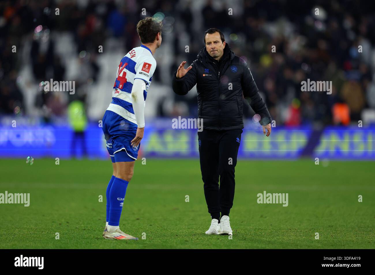 11th January 2026; London Stadium, London, England; FA Cup Football ...