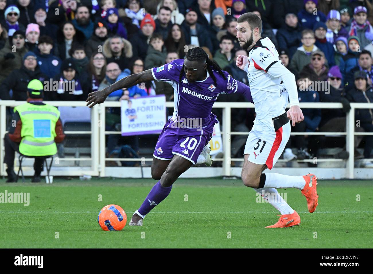 11th January 2026, Artemio Franchi Stadium, Florence, Italy; Italian ...