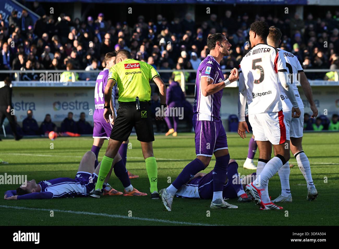 11th January 2026, Artemio Franchi Stadium, Florence, Italy; Italian ...