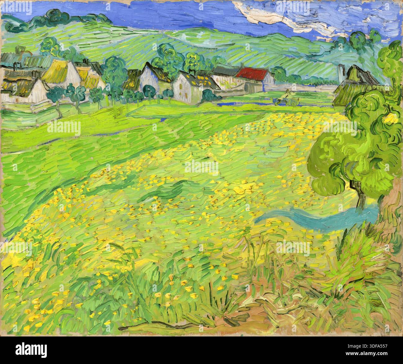Iconic post impressionist painting Stock Vector Images - Alamy