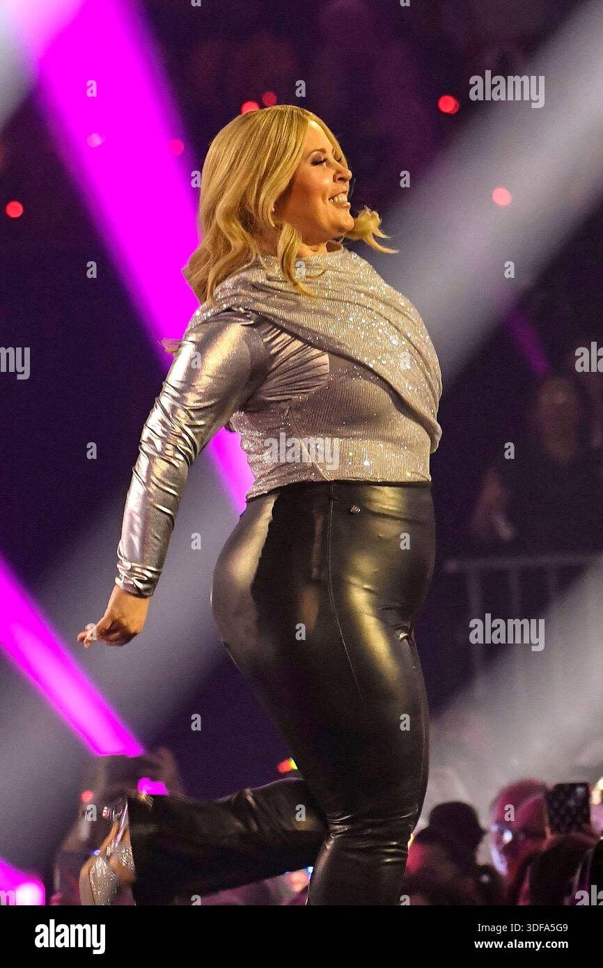 Maite Kelly during the "Schlagerchampions - Das grosse Fest der Besten ...