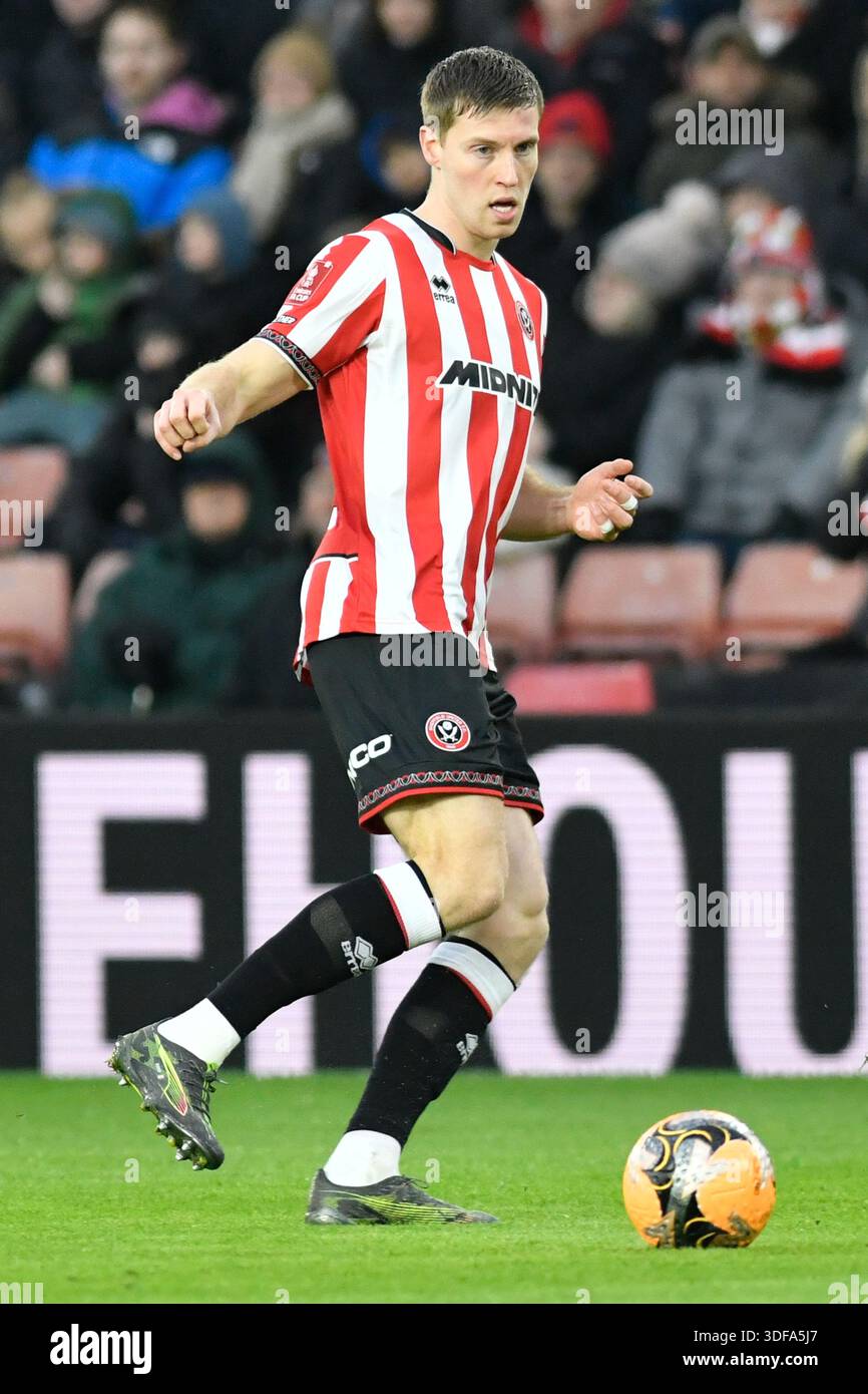 Mark McGuinness of Sheffield United during the Sheffield United v ...