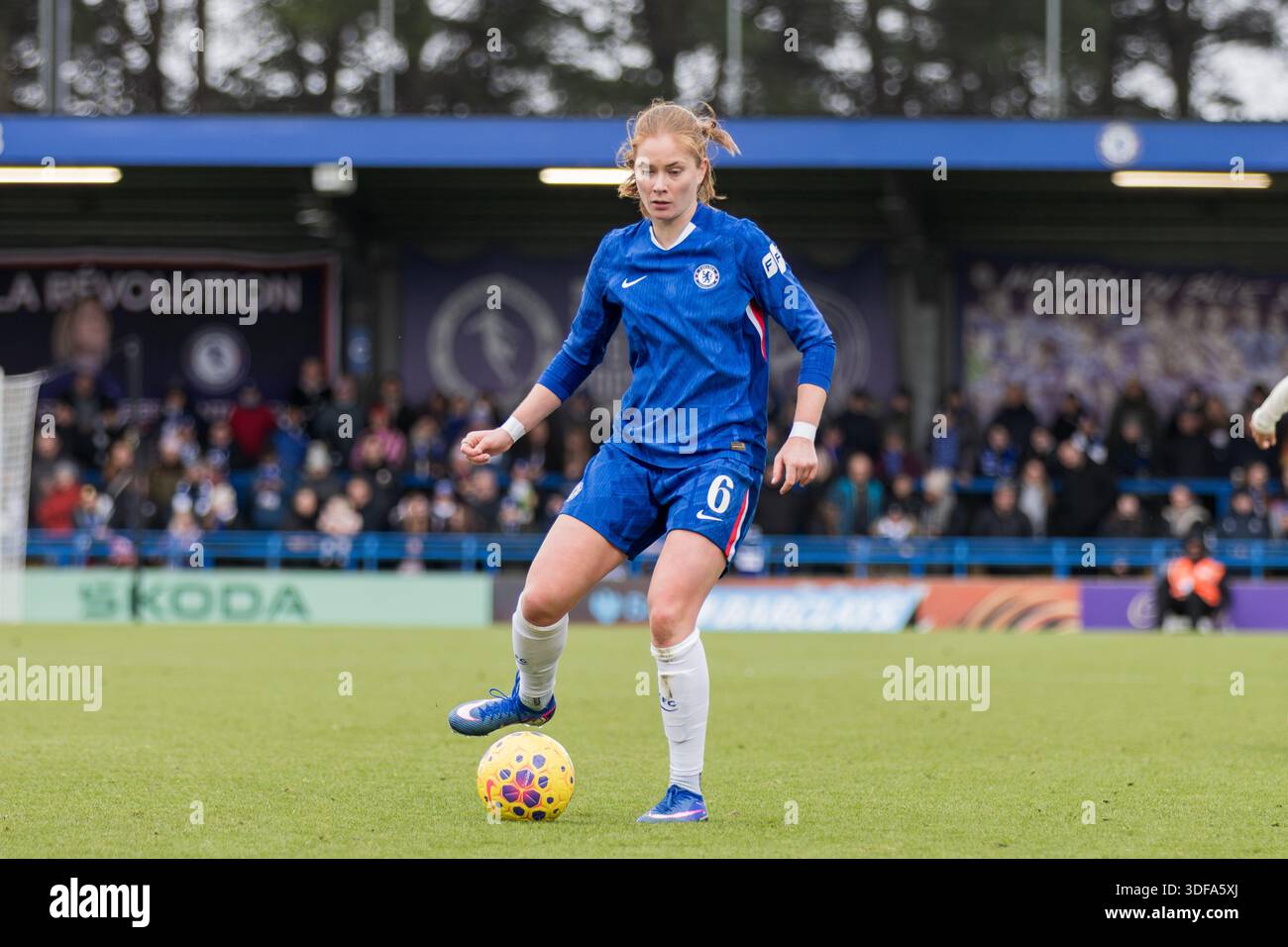 London, UK. 11th Jan 2026. Sjoeke Nüsken of Chelsea FC Women during the ...