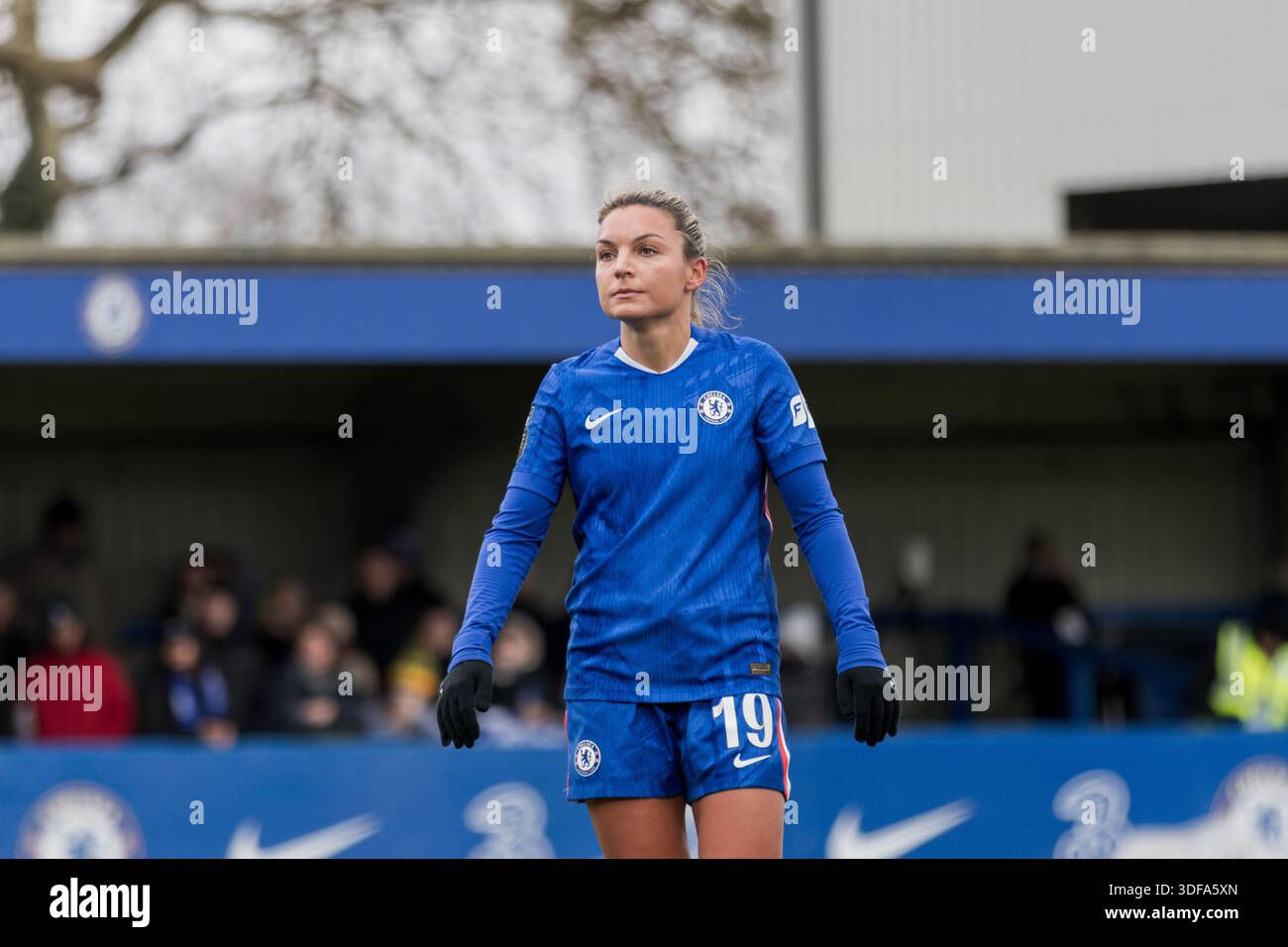 London, UK. 11th Jan 2026. Johanna Rytting Kaneryd of Chelsea FC Women ...