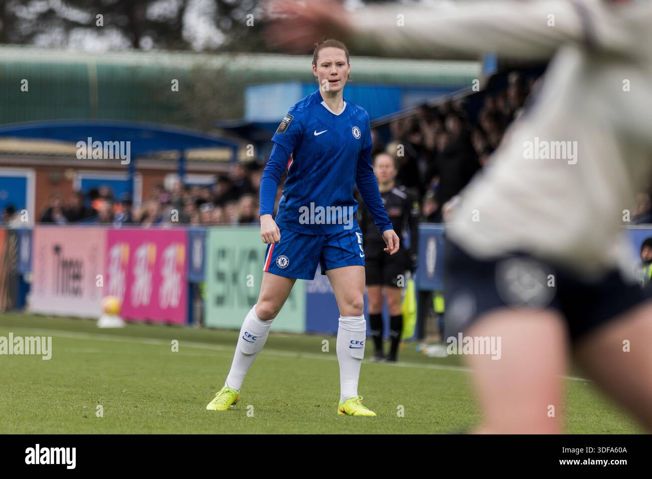 London, UK. 11th Jan 2026. Veerle Buurman of Chelsea FC Women during ...
