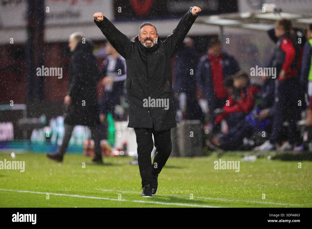 Heart of Midlothian manager Derek McInnes after the William Hill ...