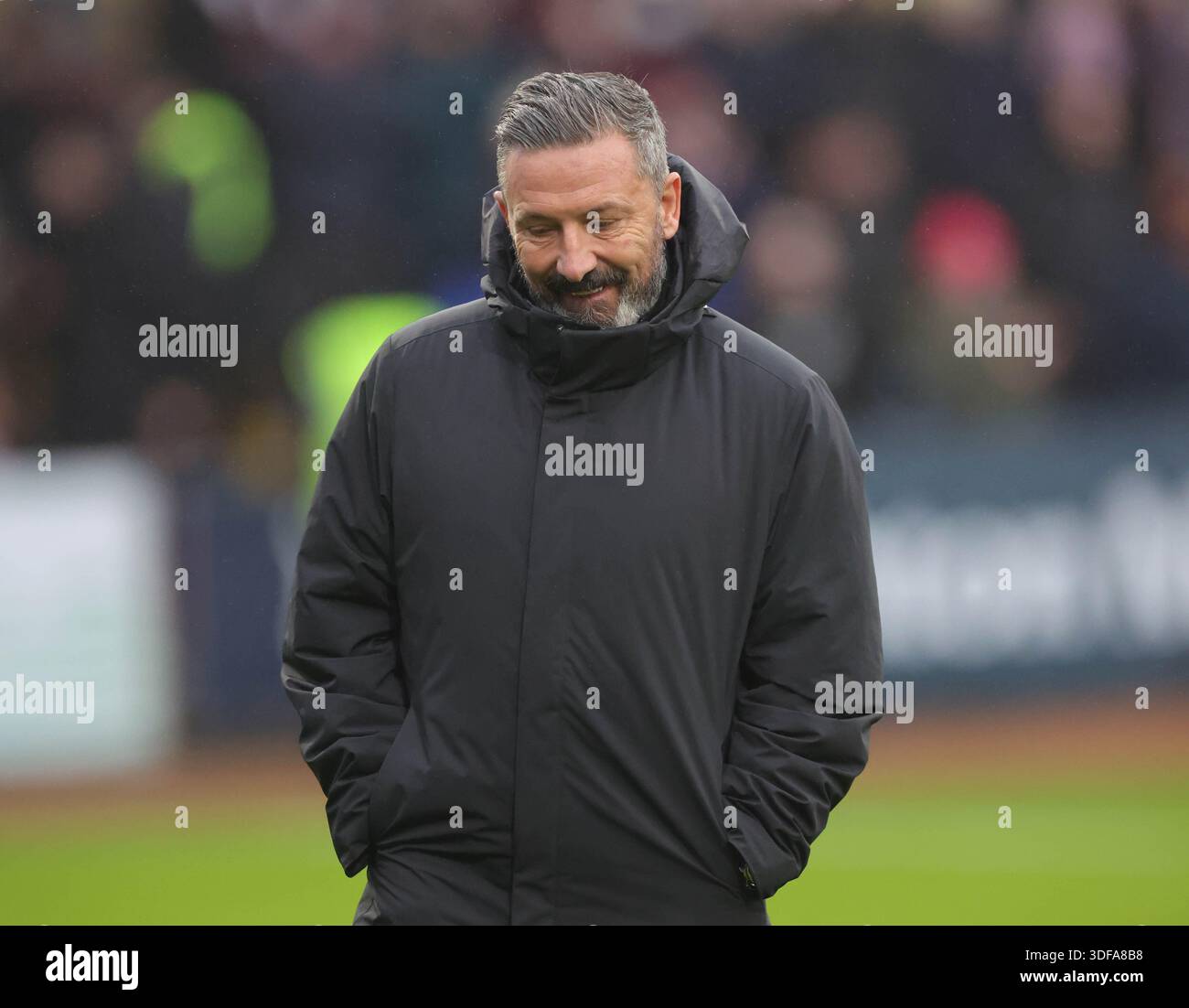 Heart of Midlothian manager Derek McInnes during the William Hill ...