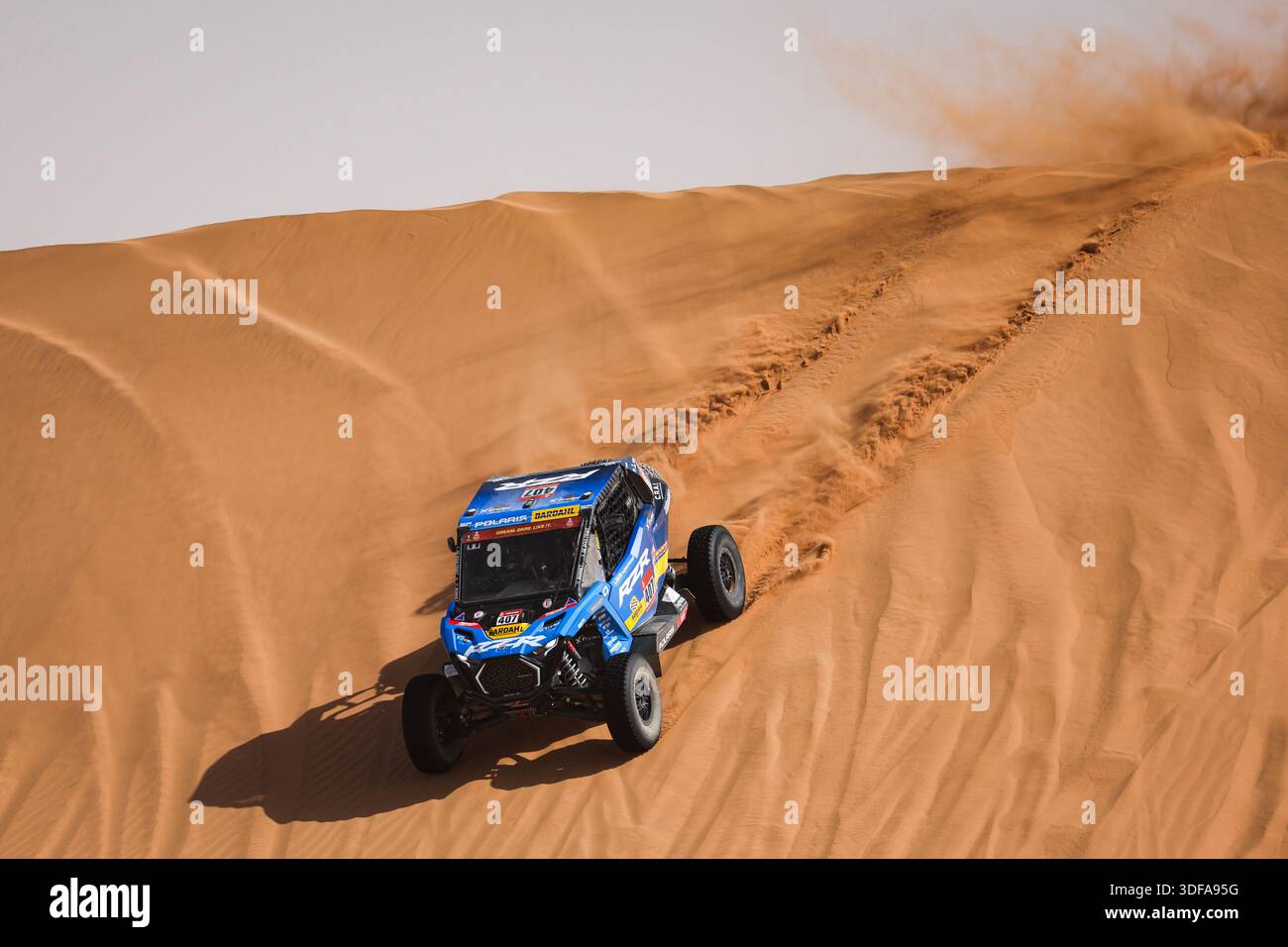 11th January 2026; Riyadh, Saudi Arabia; 2026 Dakar Rally, Stage Seven ...