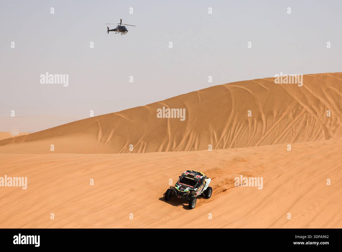 11th January 2026; Riyadh, Saudi Arabia; 2026 Dakar Rally, Stage Seven ...