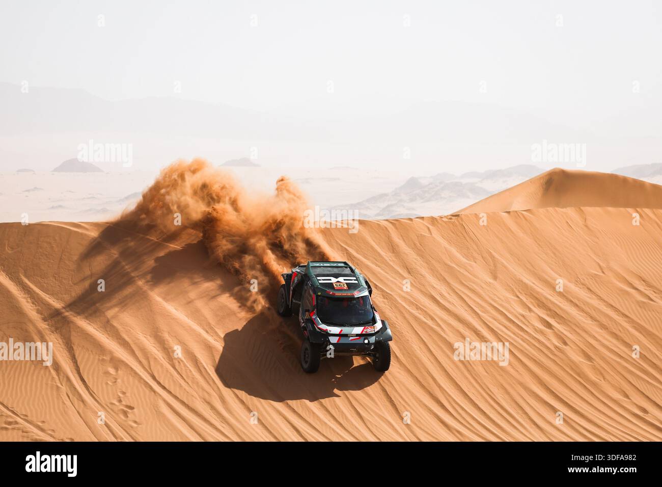 11th January 2026; Riyadh, Saudi Arabia; 2026 Dakar Rally, Stage Seven ...