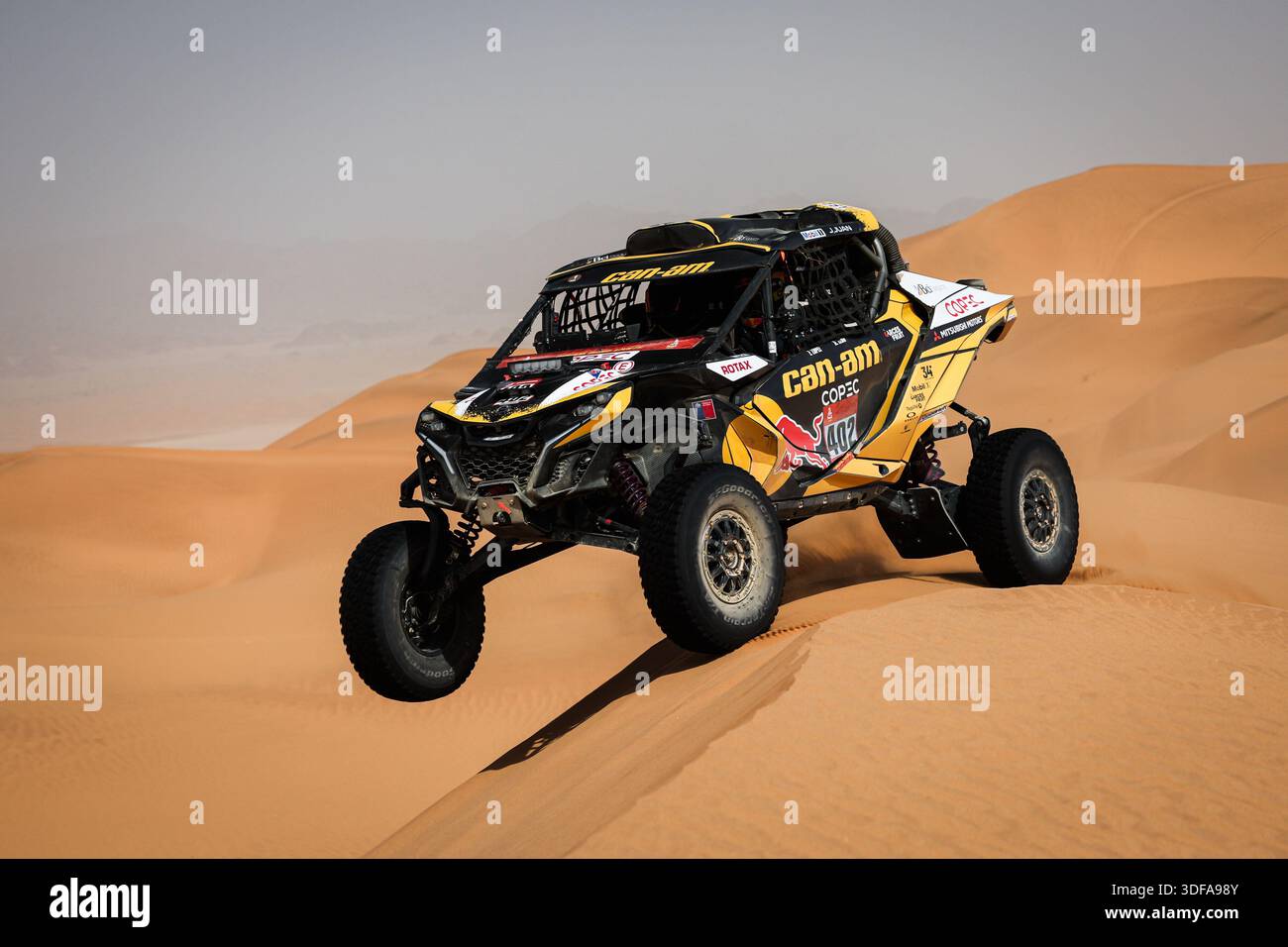 11th January 2026; Riyadh, Saudi Arabia; 2026 Dakar Rally, Stage Seven ...