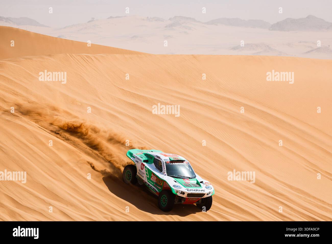 11th January 2026; Riyadh, Saudi Arabia; 2026 Dakar Rally, Stage Seven ...