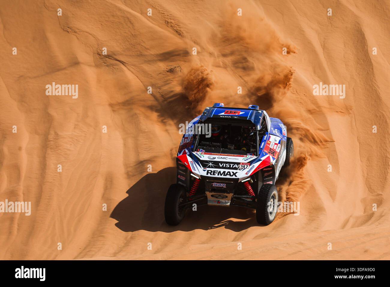 11th January 2026; Riyadh, Saudi Arabia; 2026 Dakar Rally, Stage Seven ...