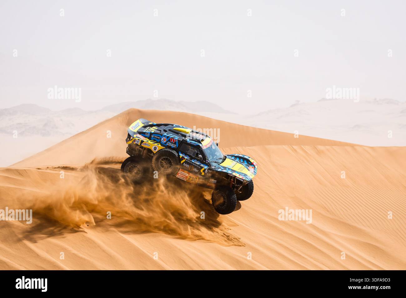 11th January 2026; Riyadh, Saudi Arabia; 2026 Dakar Rally, Stage Seven ...