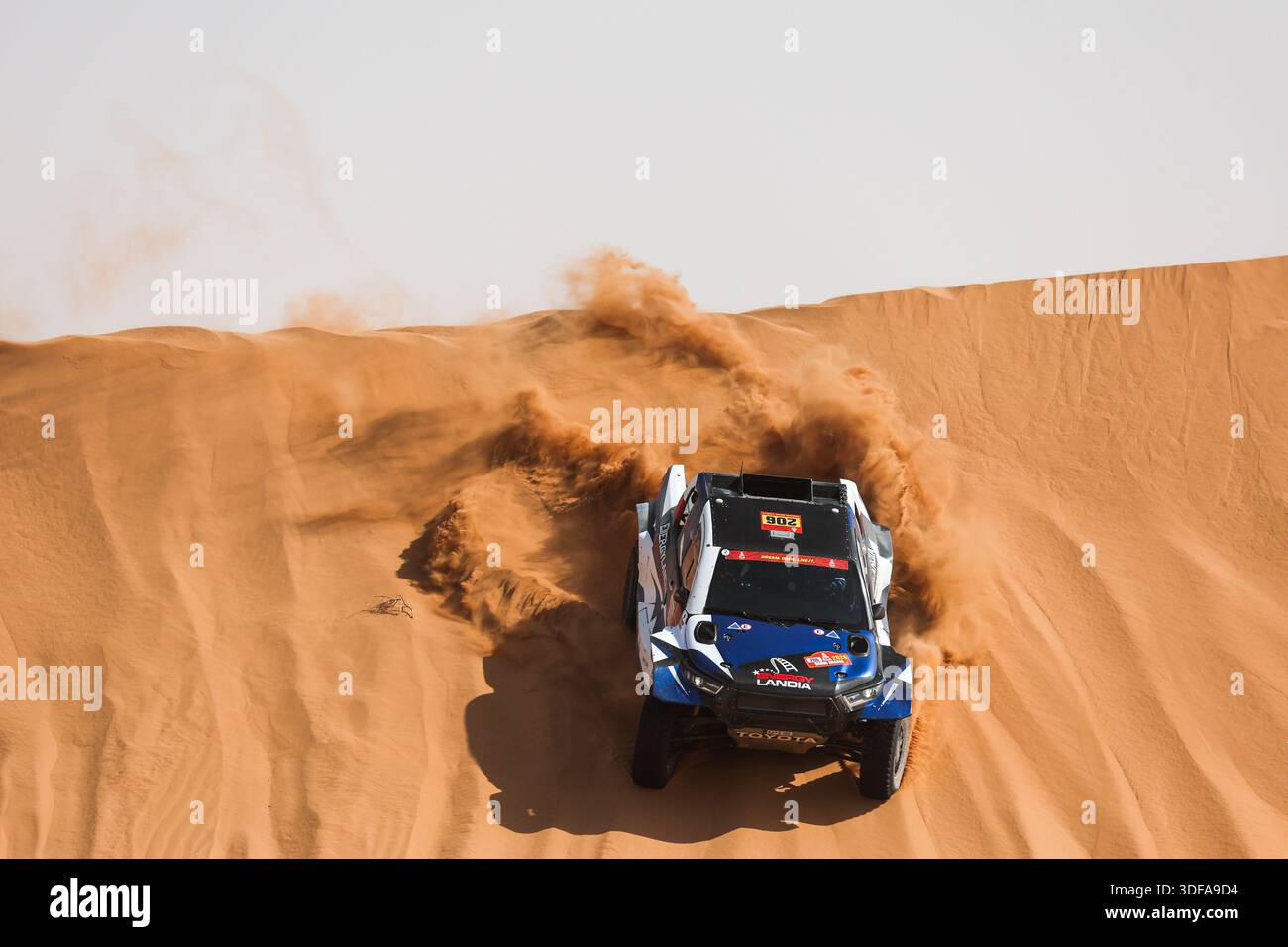 11th January 2026; Riyadh, Saudi Arabia; 2026 Dakar Rally, Stage Seven ...