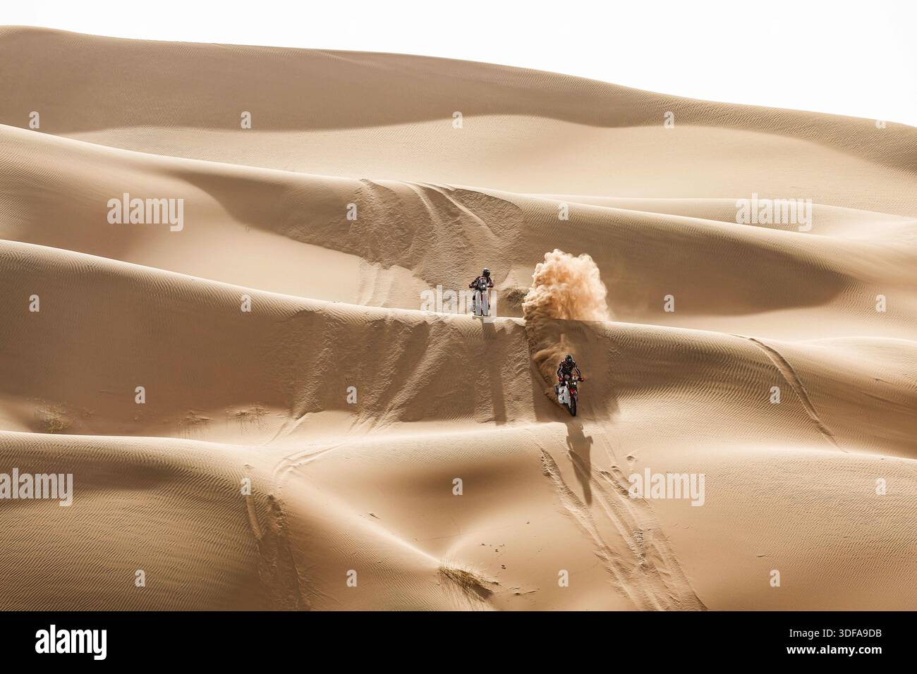 11th January 2026; Riyadh, Saudi Arabia; 2026 Dakar Rally, Stage Seven ...