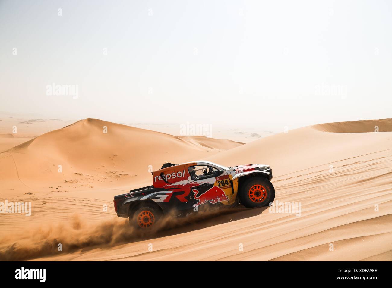 11th January 2026; Riyadh, Saudi Arabia; 2026 Dakar Rally, Stage Seven ...