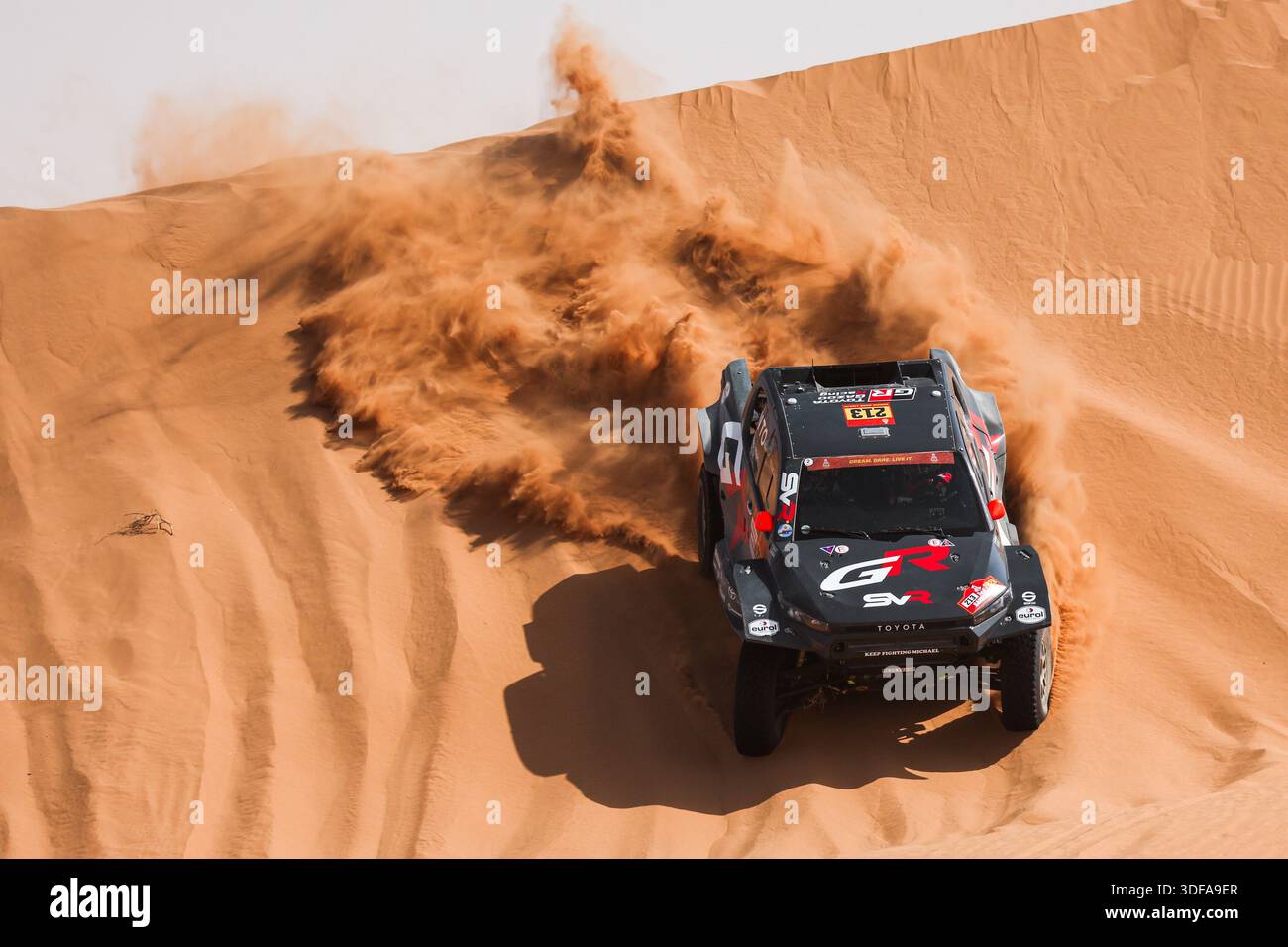 11th January 2026; Riyadh, Saudi Arabia; 2026 Dakar Rally, Stage Seven ...